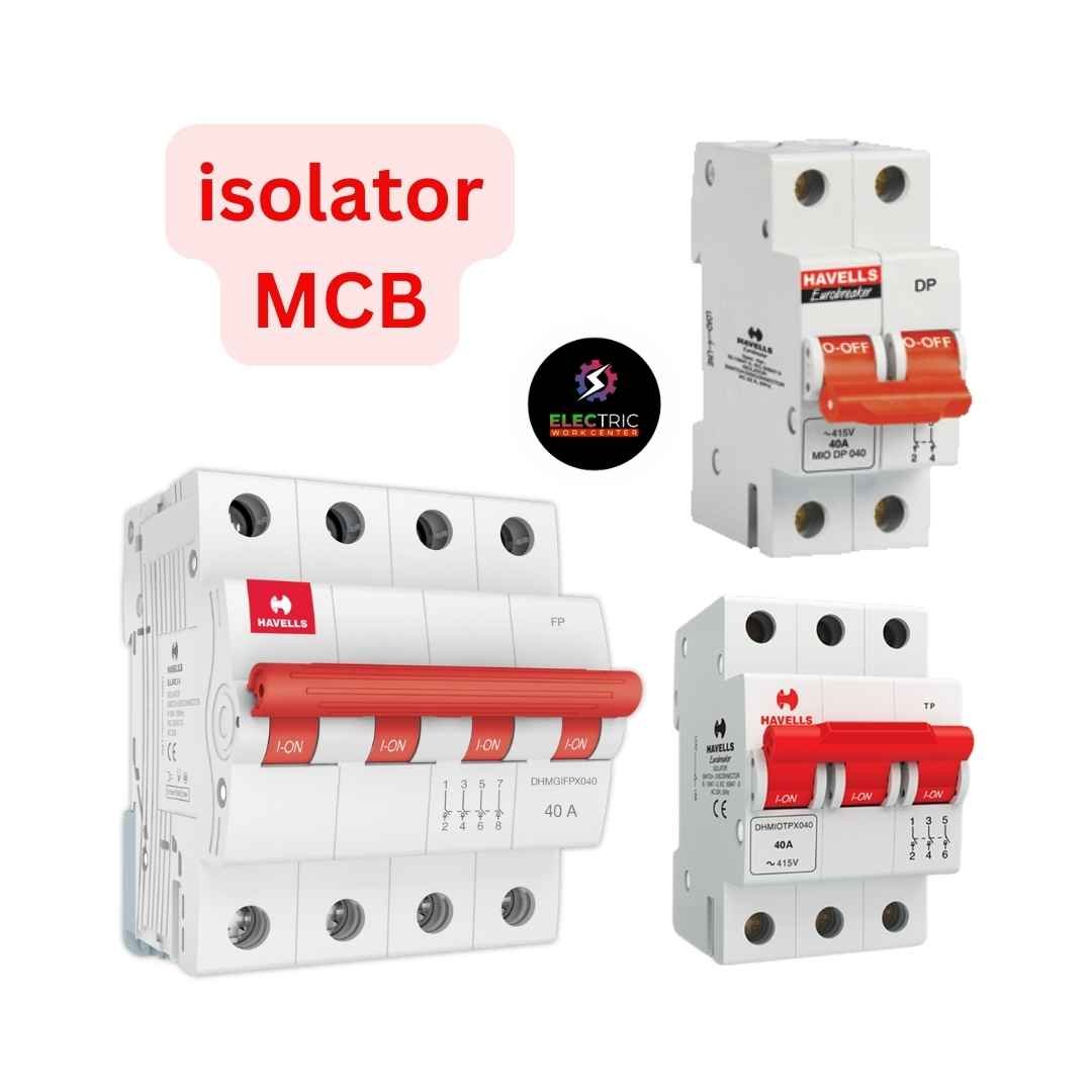 MCB Circuit Breakers Course Free - Electric Work Centre